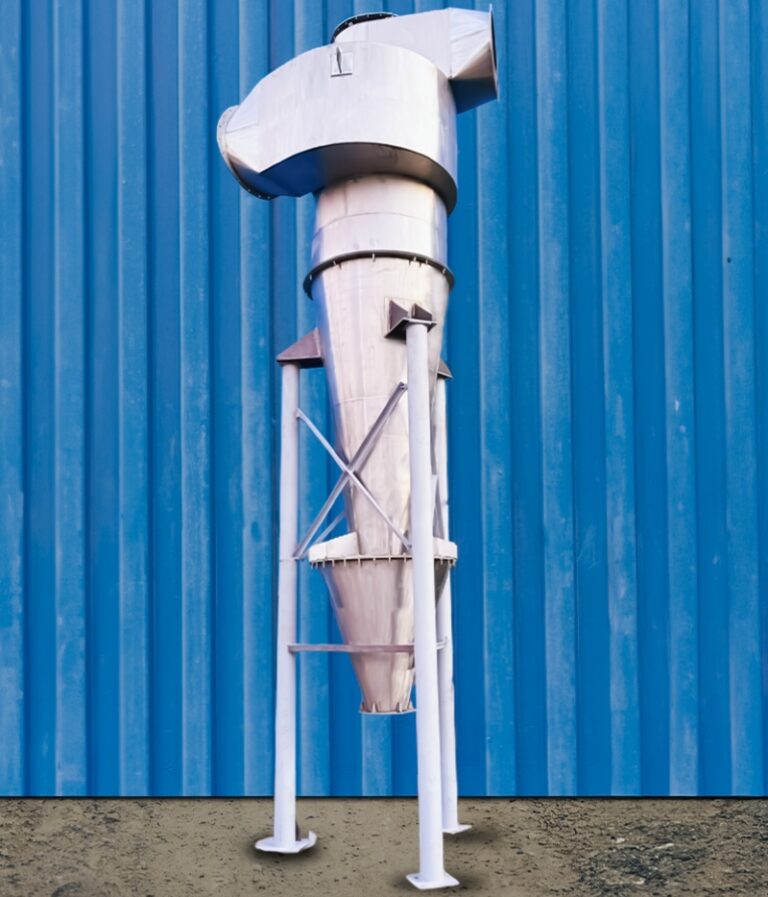 Cyclone Separator Manufacturer India - Industrial Cyclone Dust ...